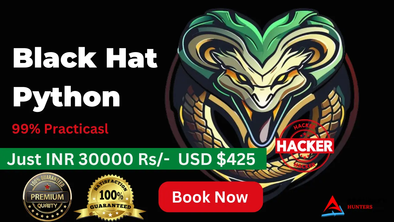 Unveiling the Dark Arts: Join Our Online Black Hat Python Course with ...